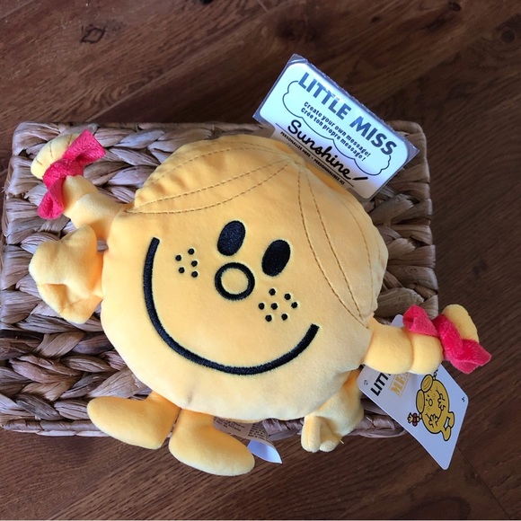 Little Miss | Toys | Little Miss Plush Figure Miss Sunshine | Poshmark
